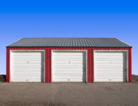 Auto Shop Buildings | Global Steel Buildings Canada