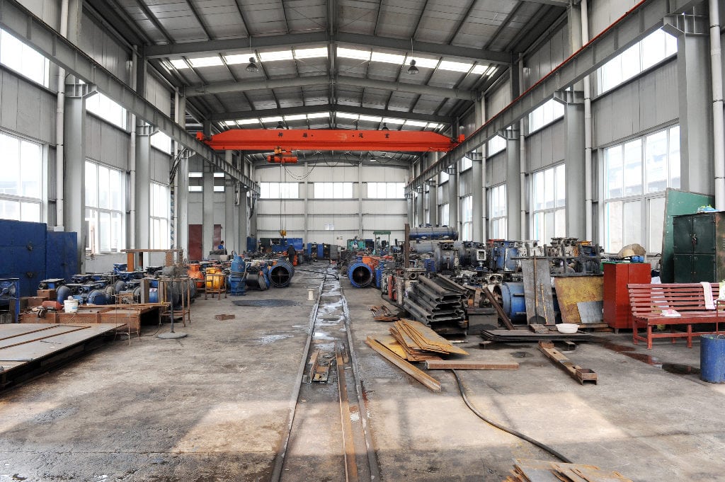 Versatile Heavy Equipment Shop - Stratford | Global Steel Buildings Canada