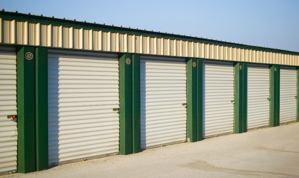 Mini storage photos | Global Steel Buildings Canada
