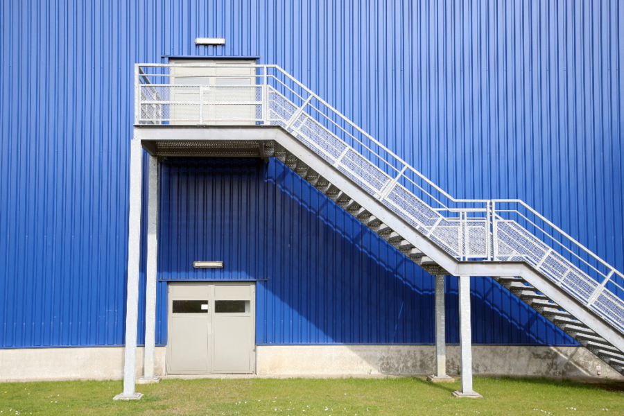 Industrial building photos | Global Steel Buildings Canada