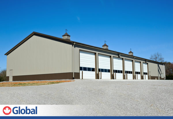 Pre-Engineered Steel Buildings | Global Steel Buildings Canada
