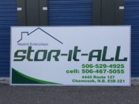 Stor-It-All - Self Storage Building | Global Steel Buildings Canada