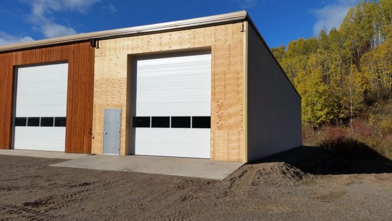 Steel RV Garage | Global Steel Buildings Canada